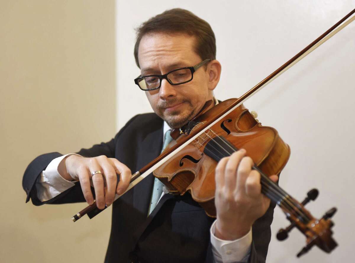 Five days in the life of a Greenwich Symphony Orchestra player