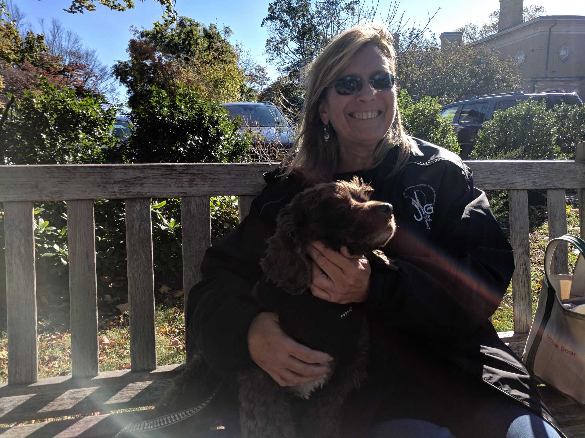 Faces of Greenwich: Mary Elizabeth Magnusson dressed up her dog as ...