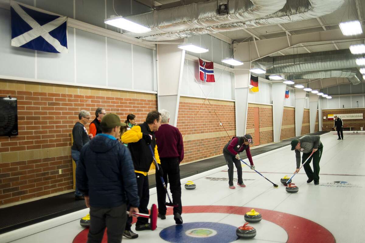 Curling open house at Greater Midland Curling Club
