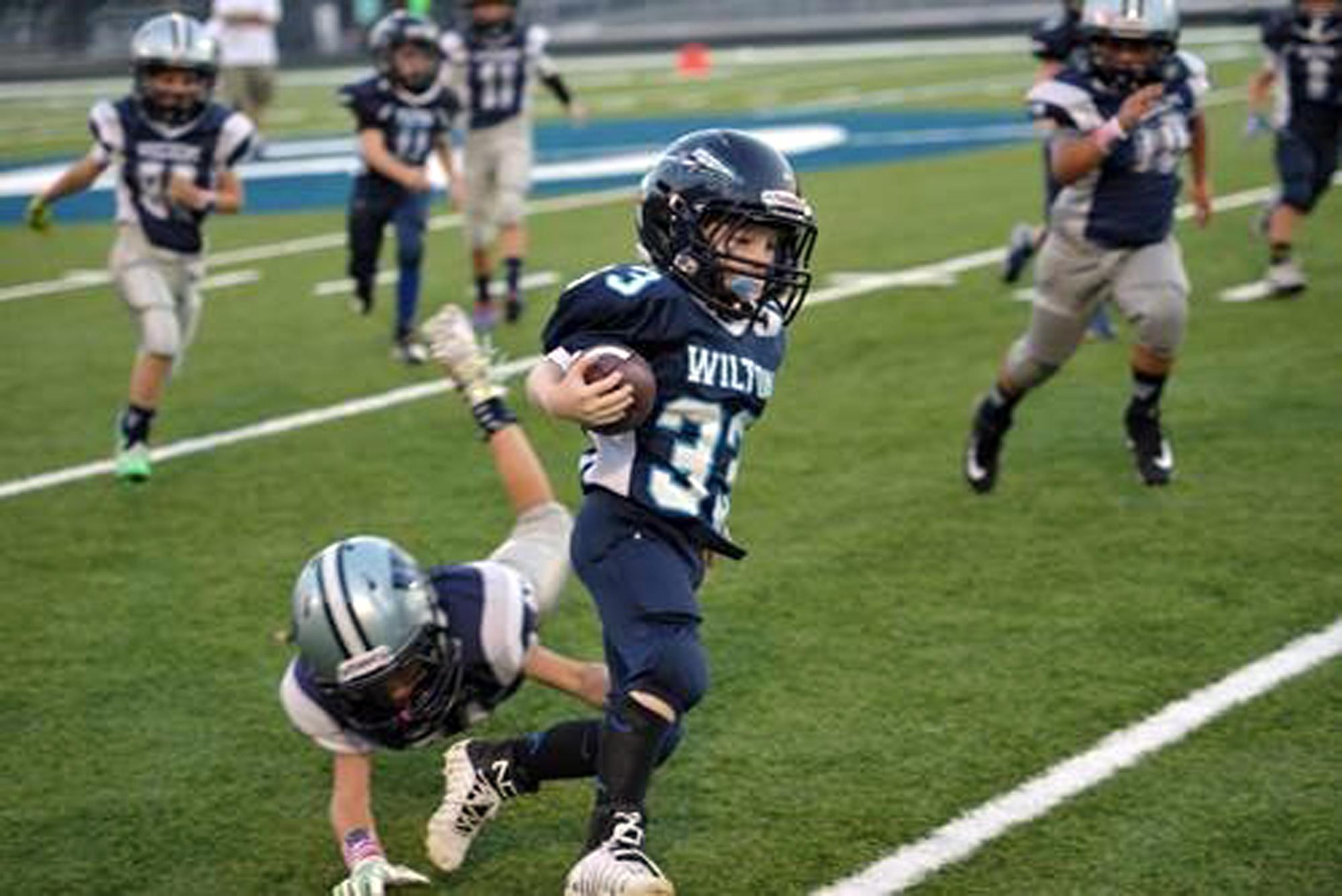 Wilton Youth Football Roundup