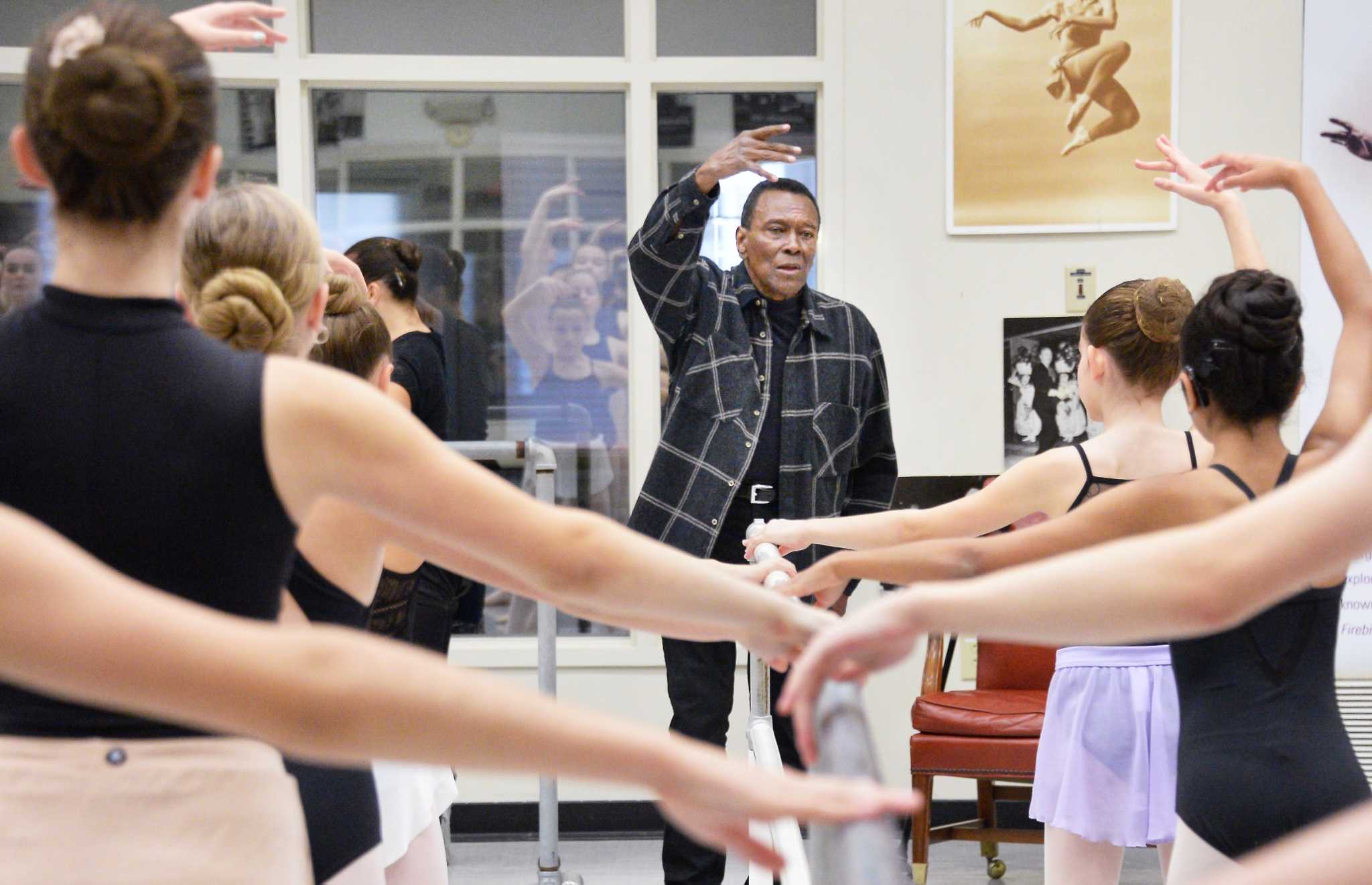 Photos: Arthur Mitchell at Museum of Dance