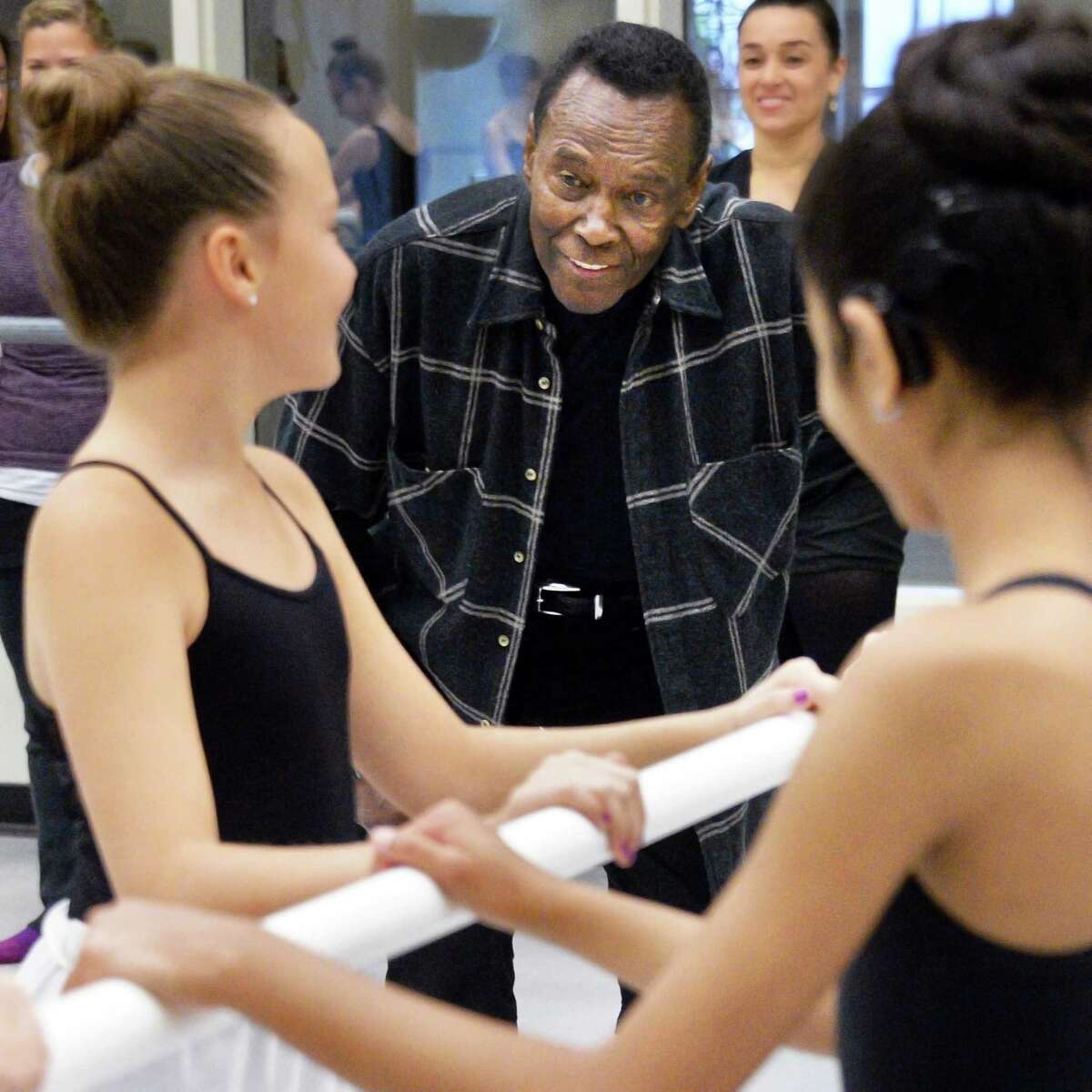Photos: Arthur Mitchell at Museum of Dance