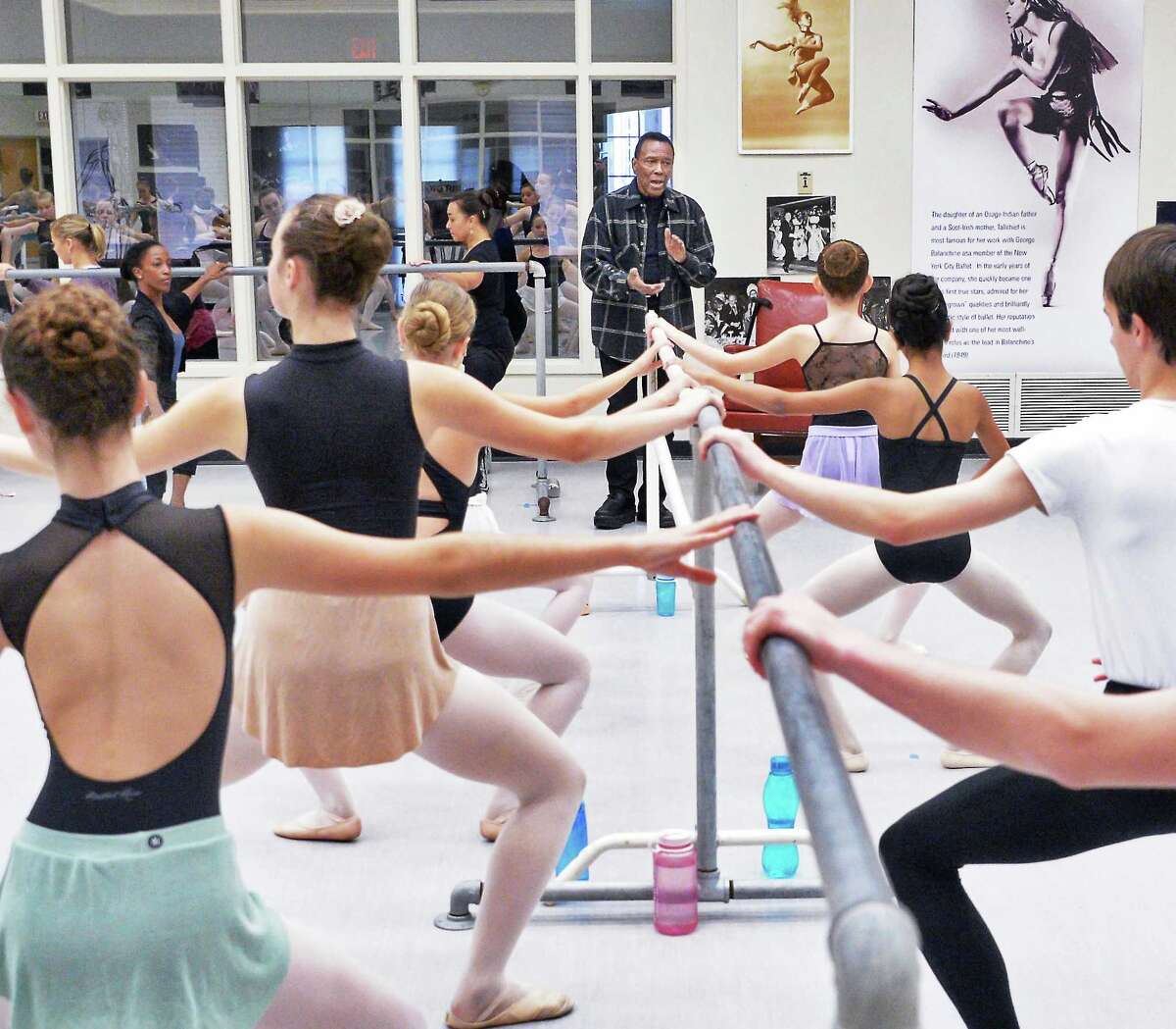 Photos: Arthur Mitchell at Museum of Dance