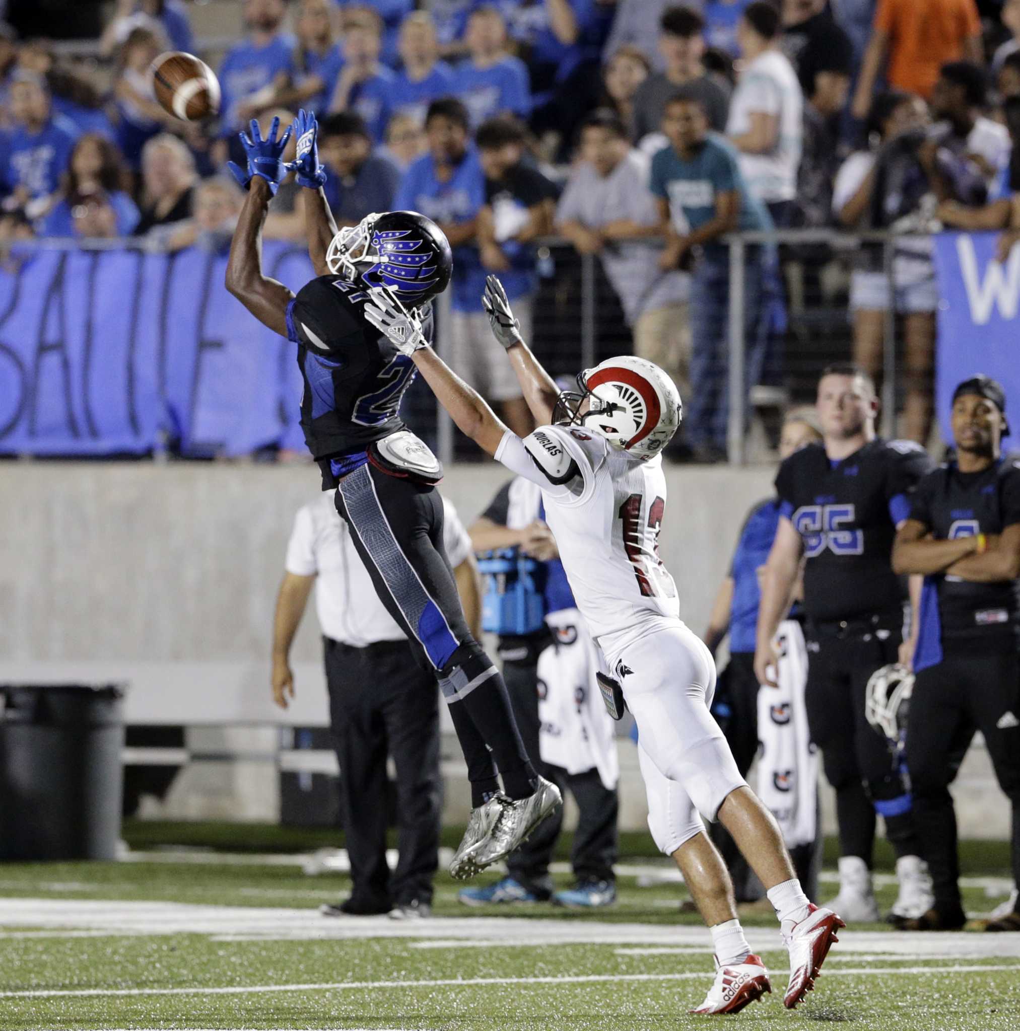 FOOTBALL: Freshman CJ Sanders providing New Caney with production