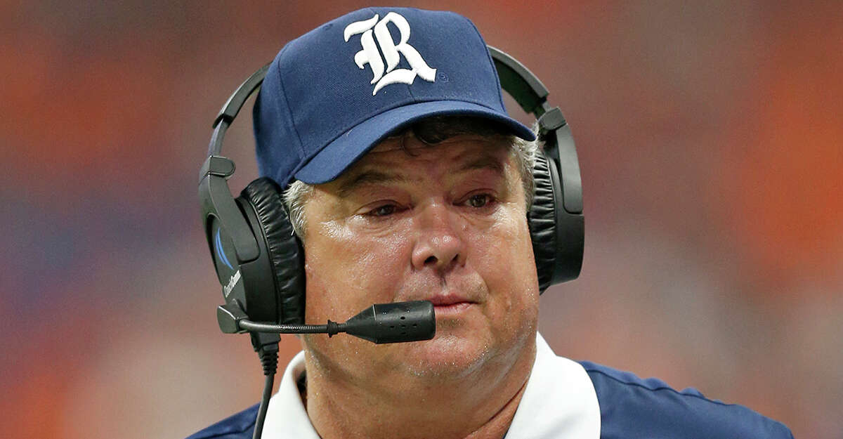 Rice fires football coach David Bailiff