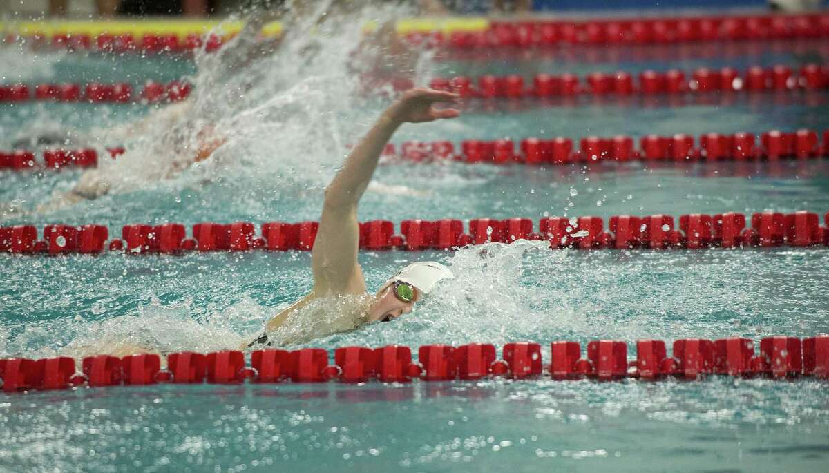 Greenwich Girls Nip New Canaan For Fciac Swim Crown