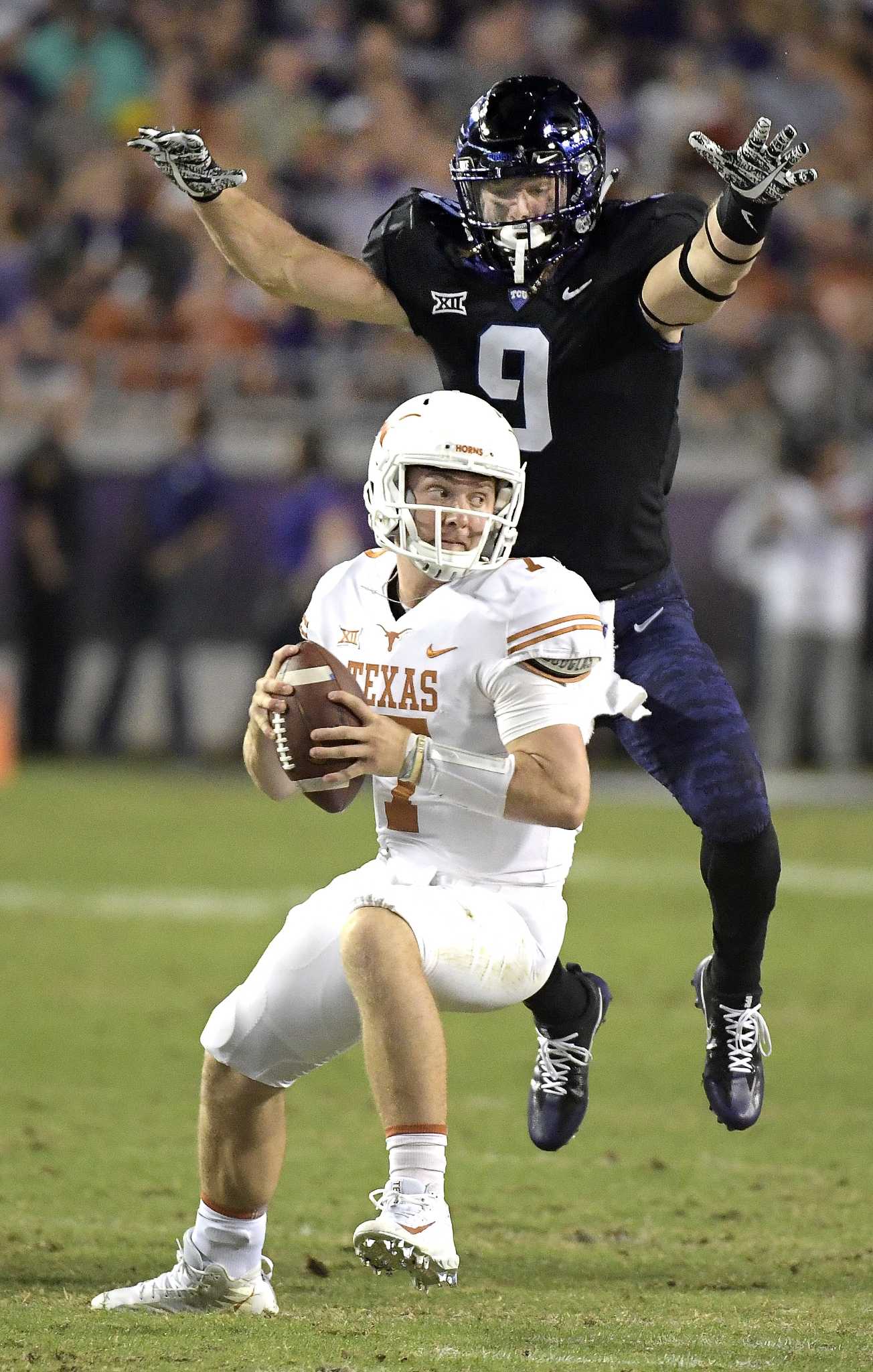 TCU tops Texas for 4th year in a row