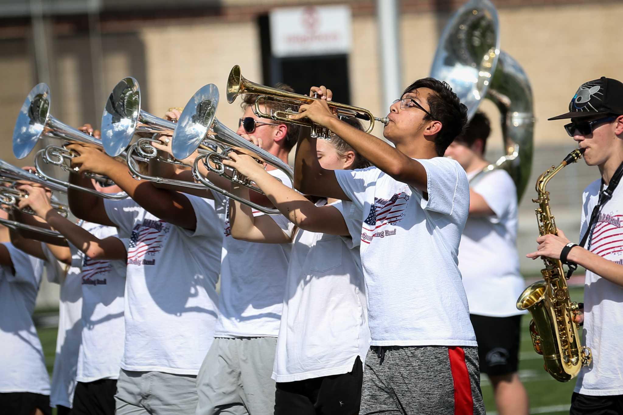 Spartan Marching Band makes first state run with #championmindset