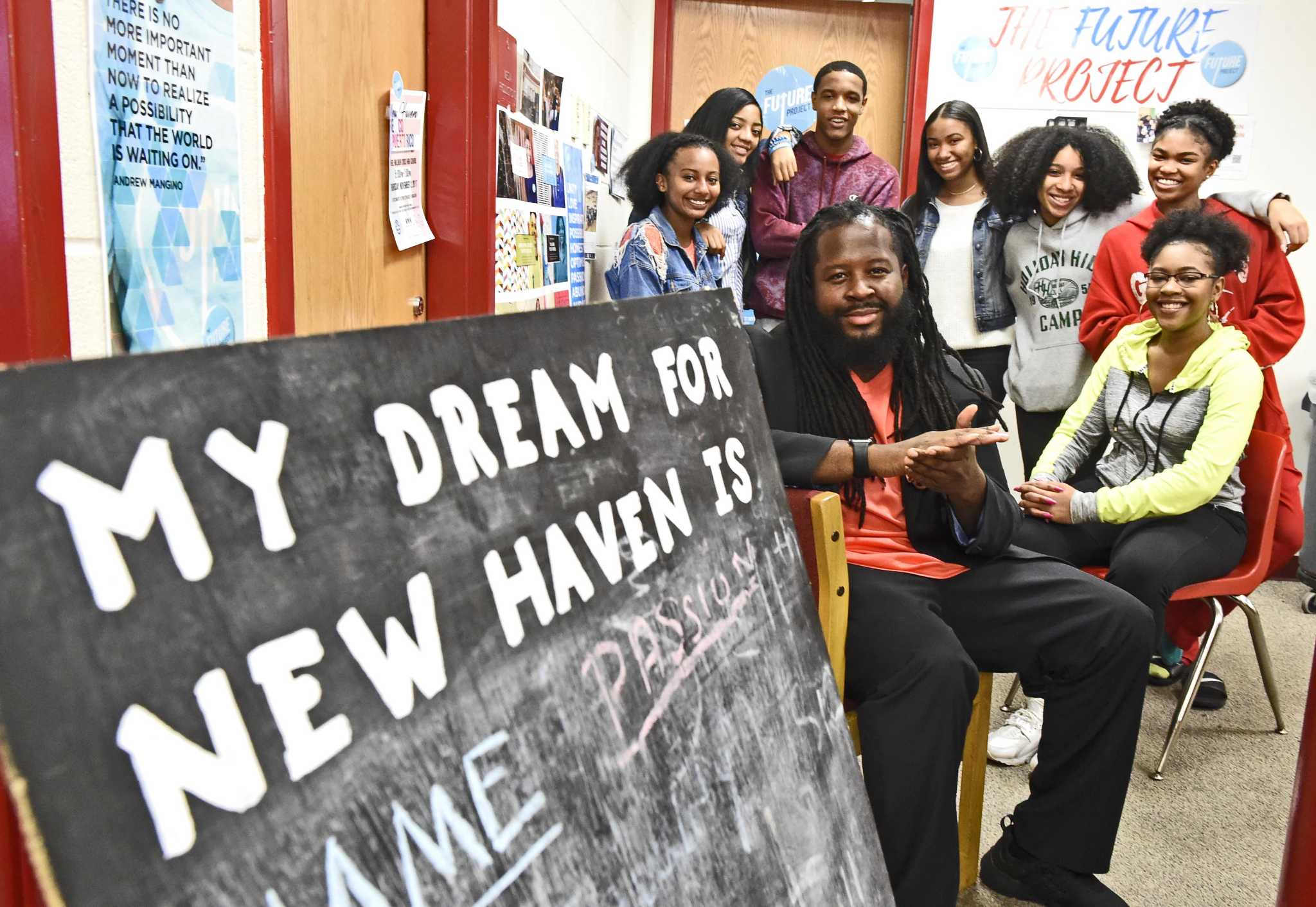 New Haven educator instilling dreams of a promising future