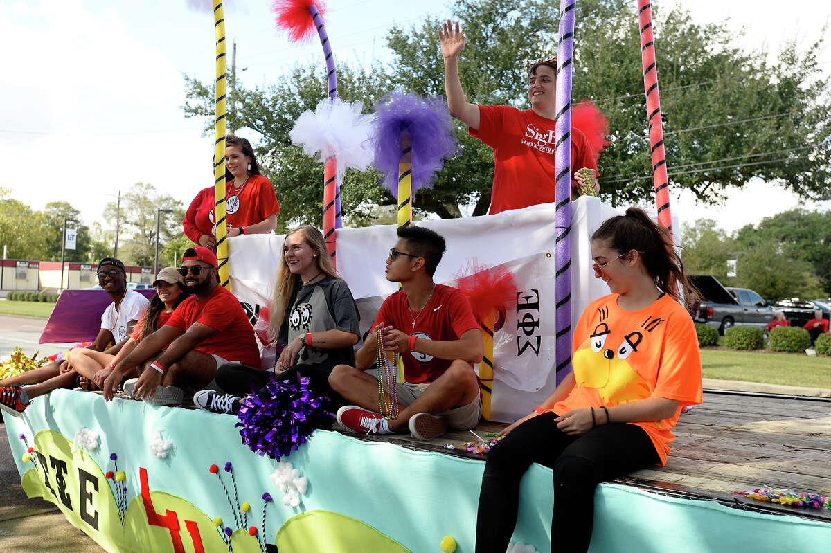 Were you 'Seen' at Lamar homecoming?