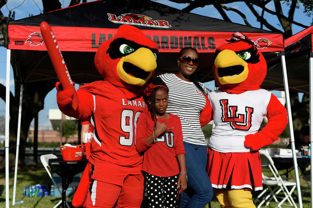 Were you 'Seen' at Lamar homecoming?