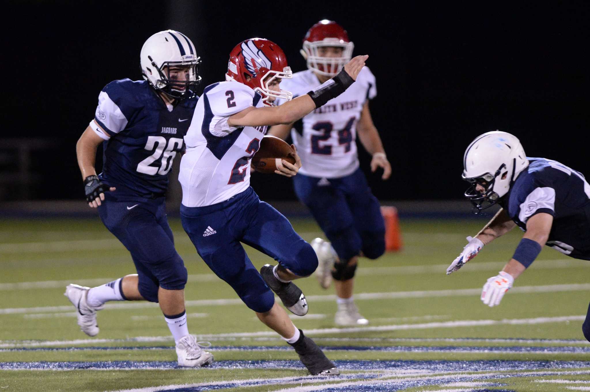 Faith West adds district title to rebound season