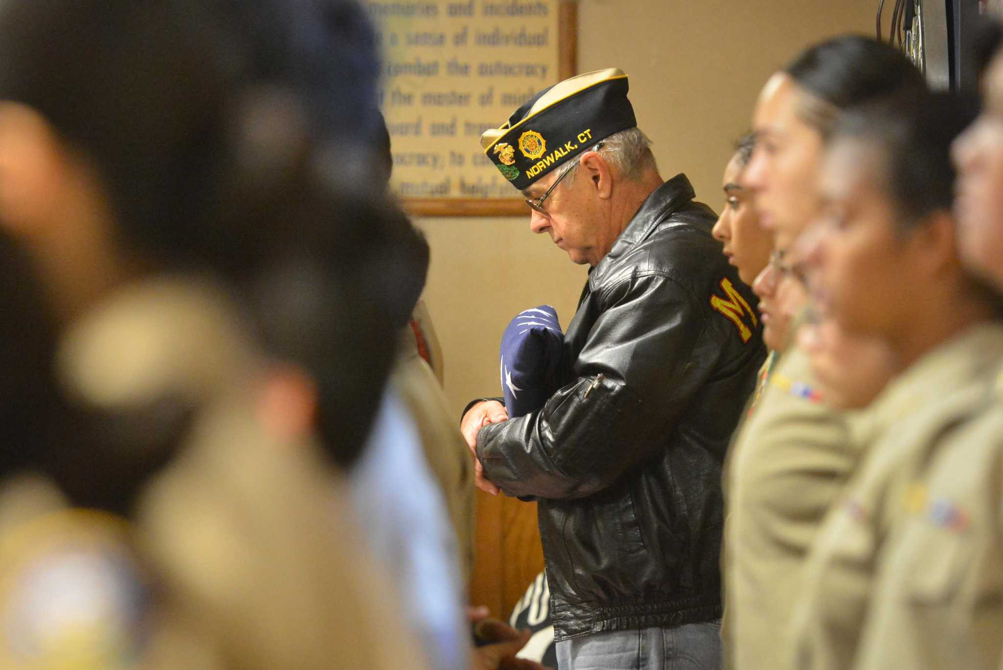 In Photos: American Legion hosts Veteran of the Month ceremony