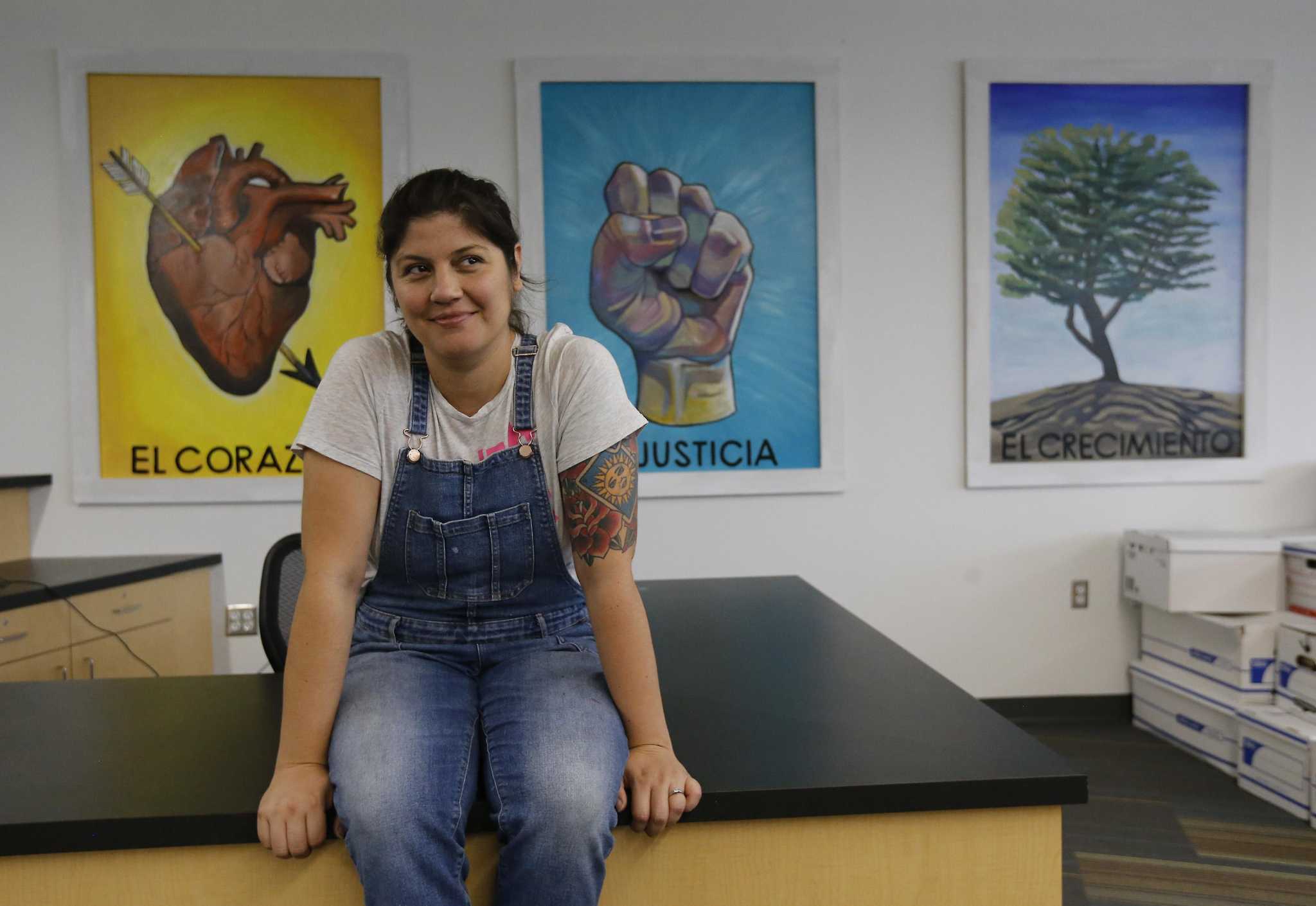 Local artist’s work represents school’s principles and San Antonio ...