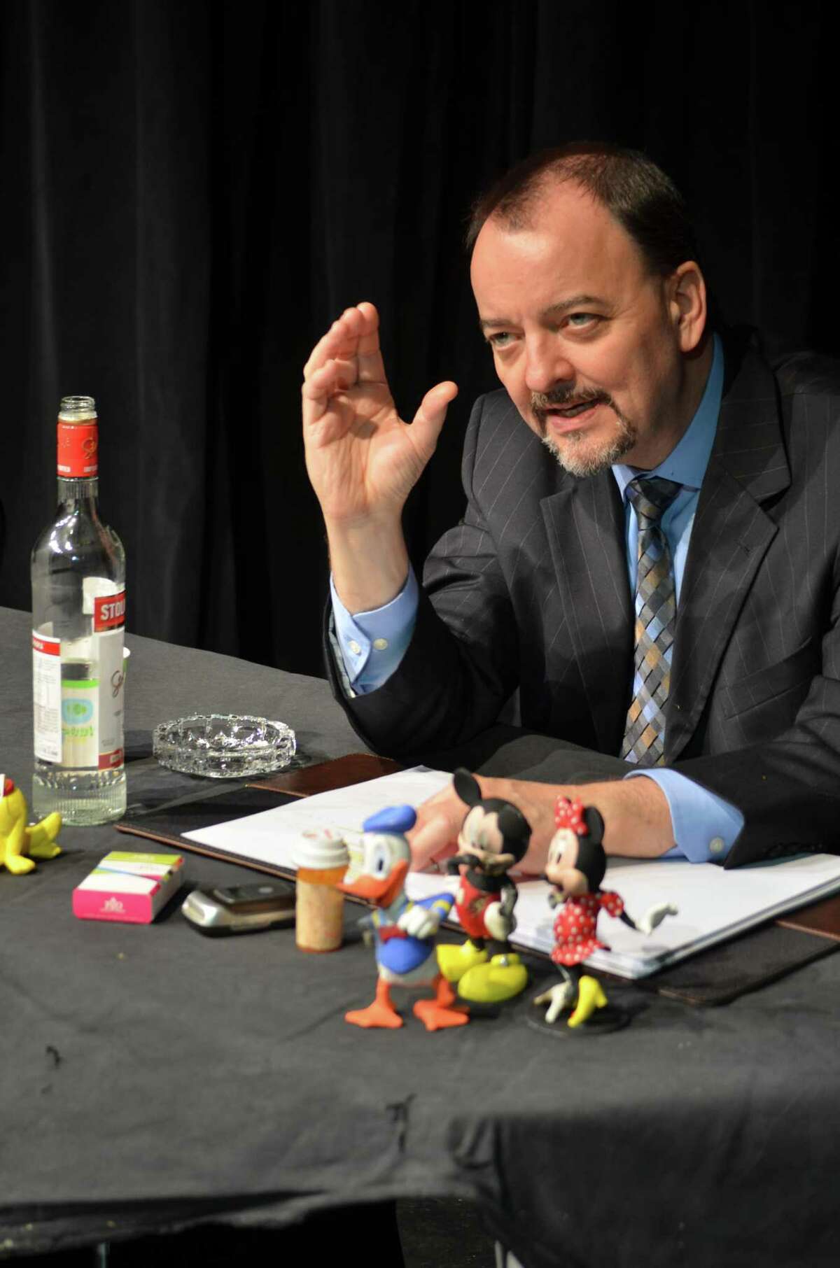 ‘Topdog/Underdog’ at Erector Square; ‘A Reading...’ has Walt Disney ...