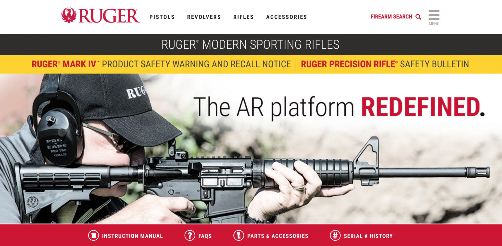 Shooter’s weapon described as AR-15 variant