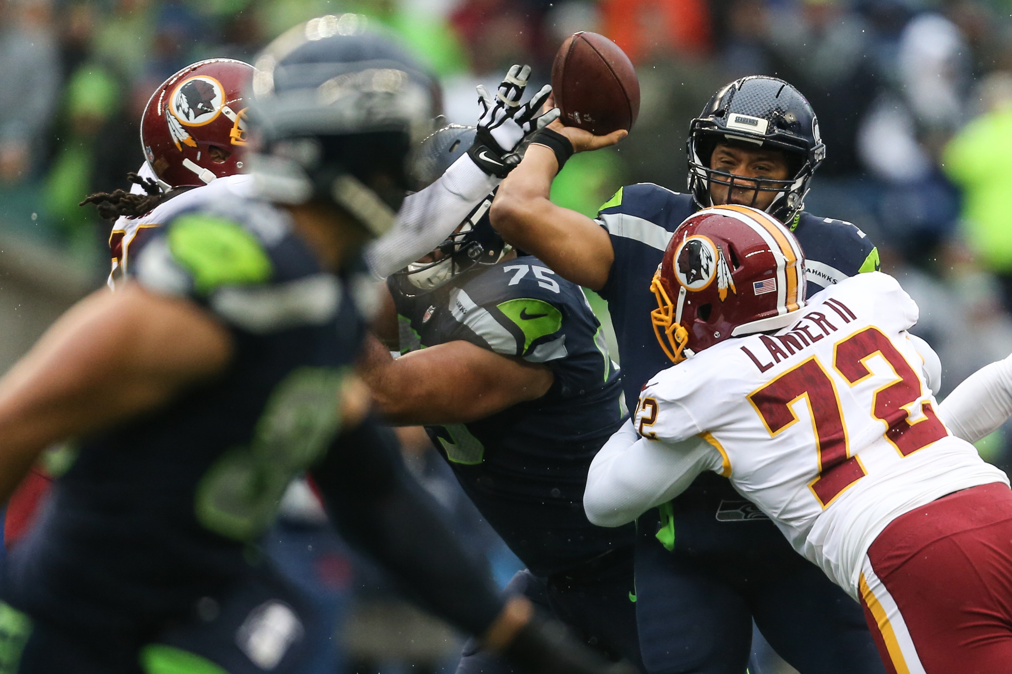 How do Seahawks usually fare at snowy CenturyLink Field?
