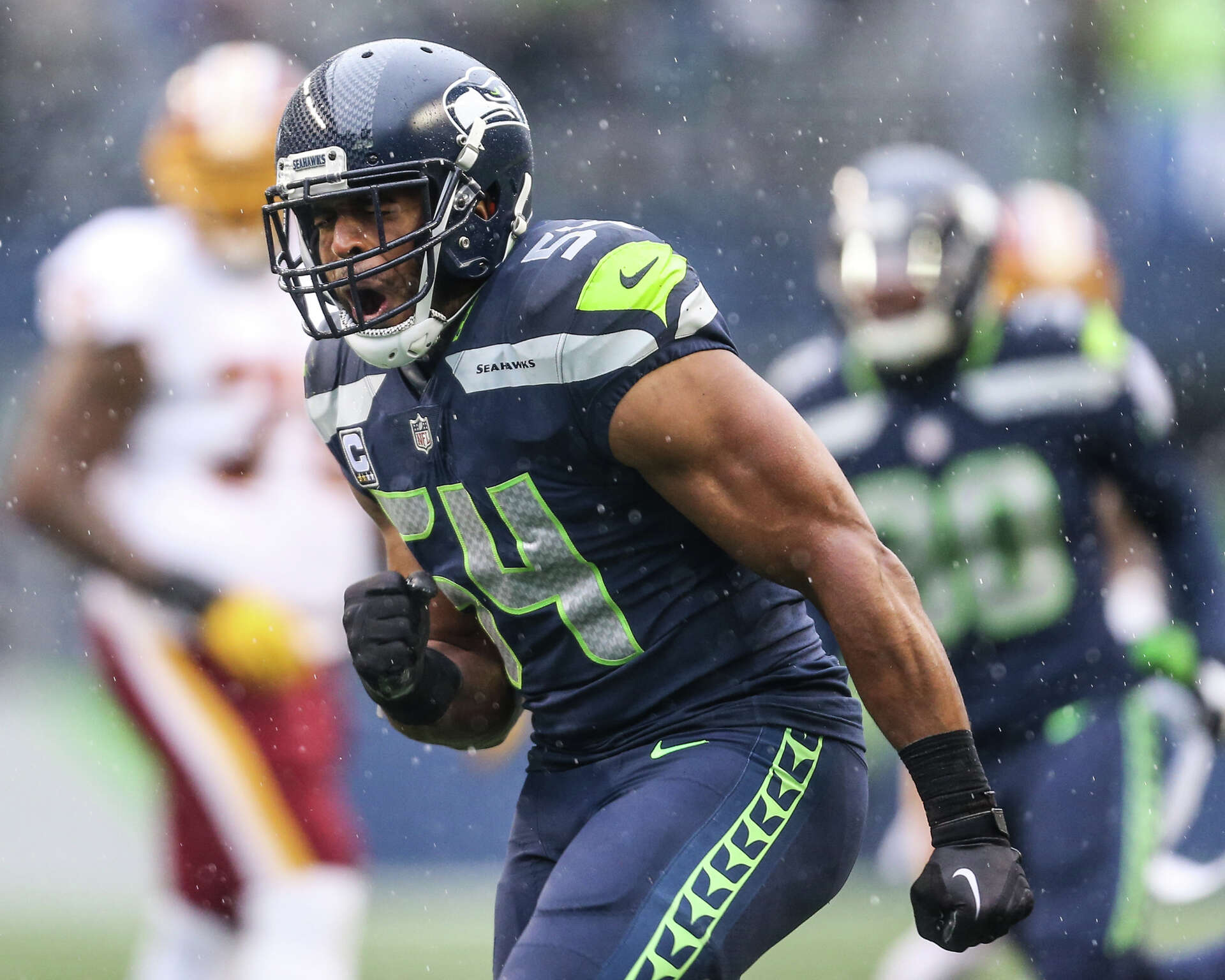 Seahawks' Wilson, Wagner, Graham and Thomas named to Pro Bowl