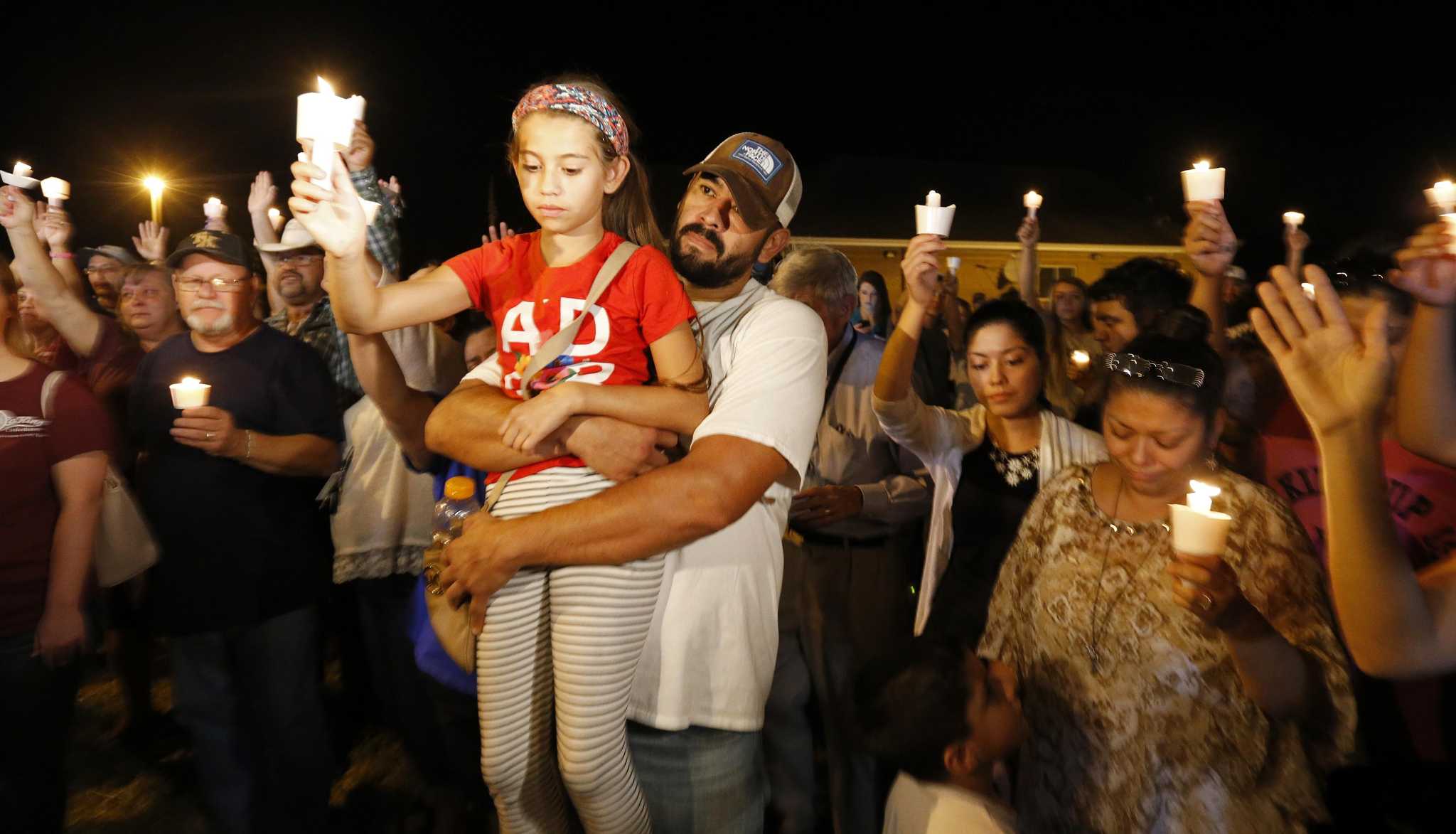 Photos from the state's deadliest mass shooting