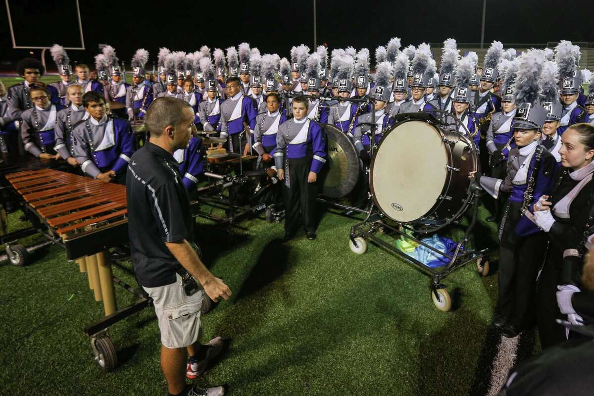 Willis HS band trailblazers in state run
