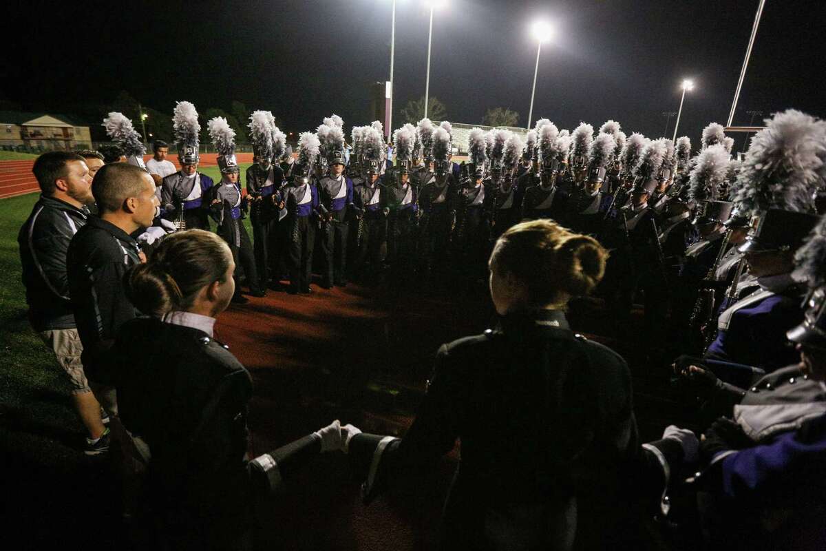 Willis HS band trailblazers in state run