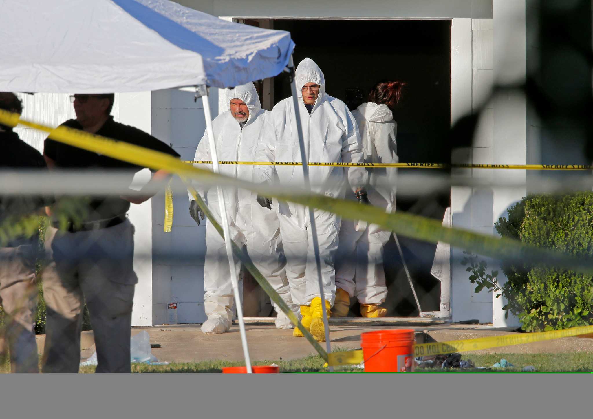 First photos from the scene of the Sutherland Springs First Baptist ...