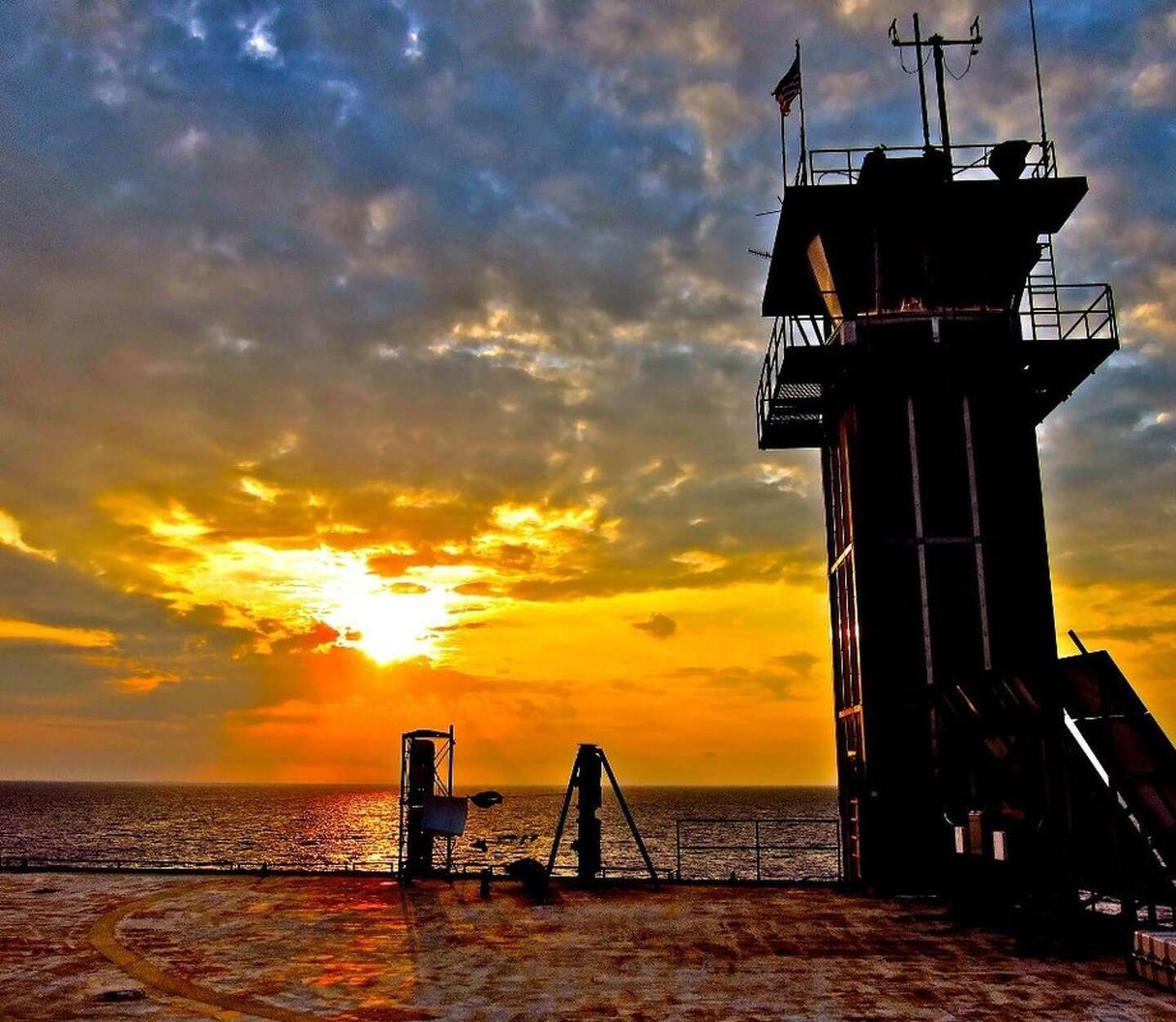 Man converts offshore Coast Guard station into the Frying Pan Tower, a ...