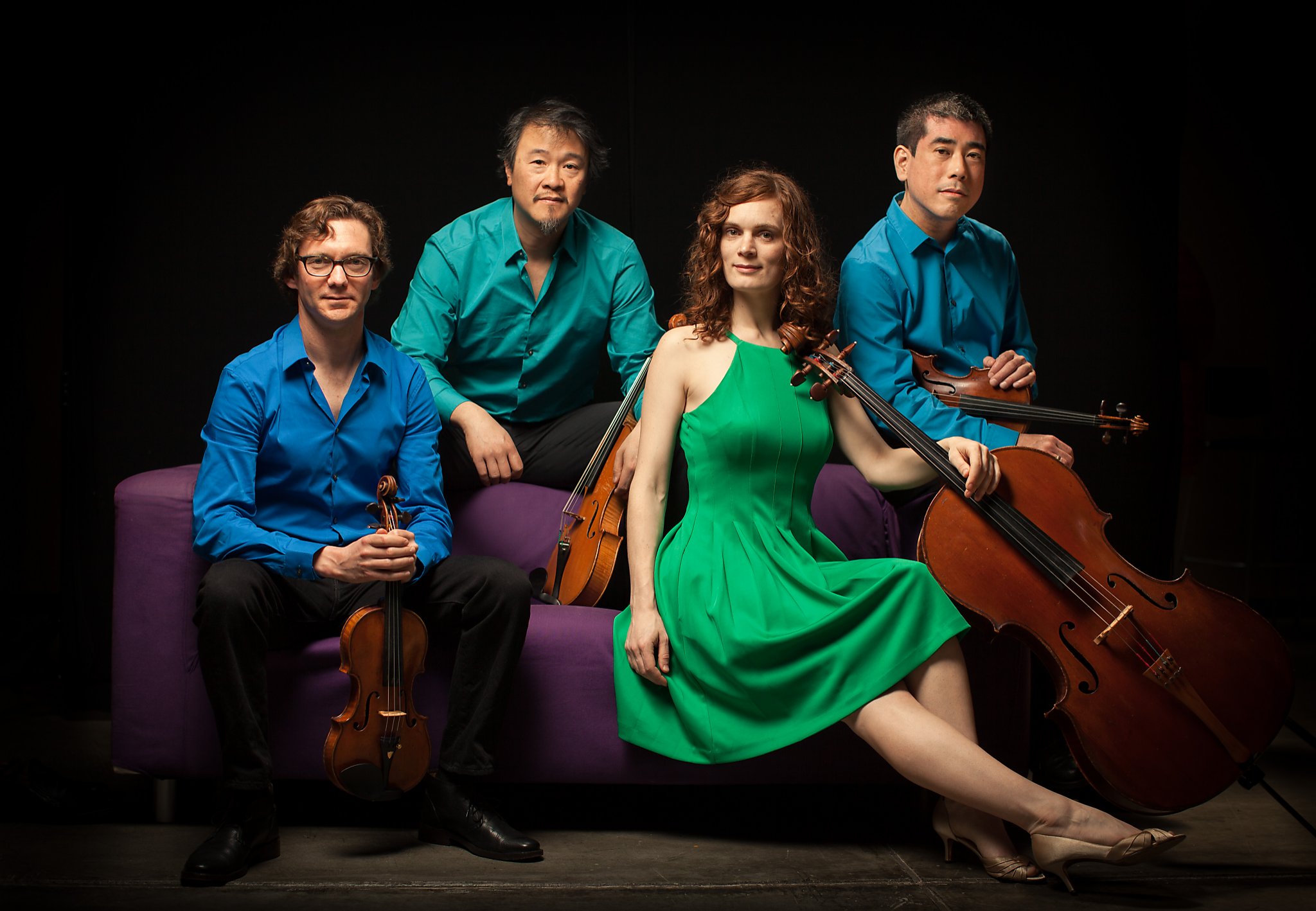 On its birthday, Del Sol Quartet shares the stage