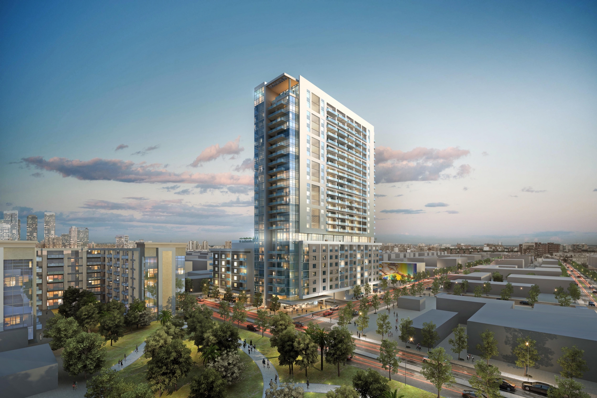 Caydon nabs financing for luxe Midtown tower