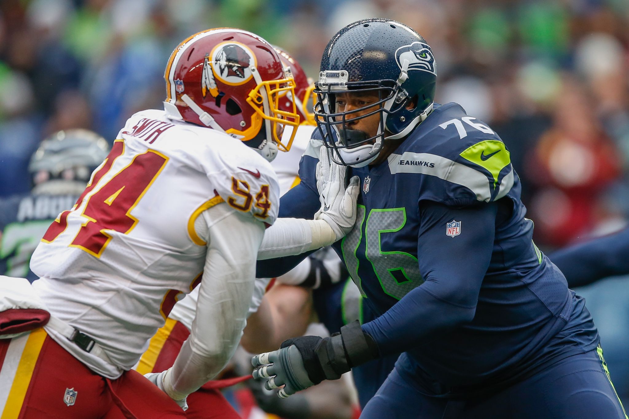 Seattle Seahawks, OT Duane Brown agree to multi-year extension