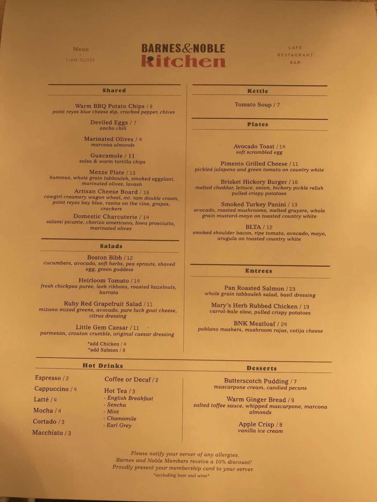 Barnes & Noble opens its new kitchen concept in Plano, Texas