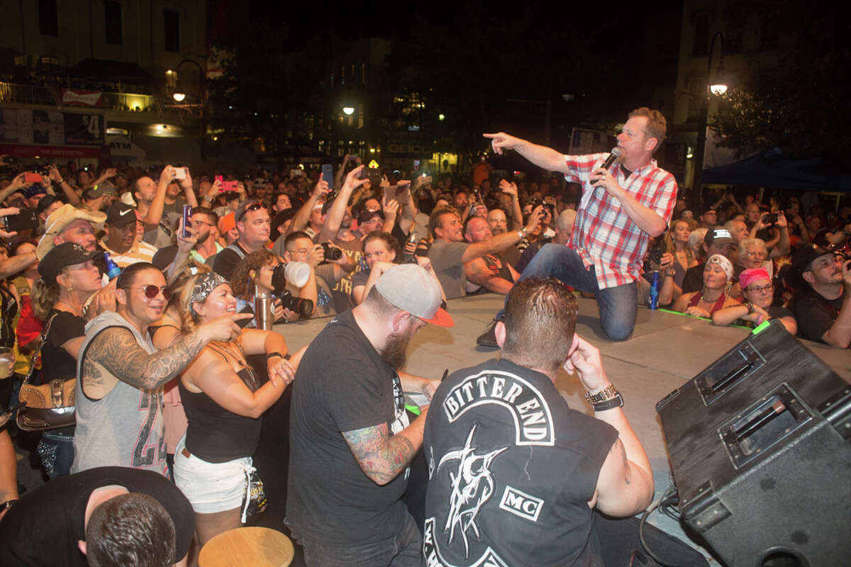 See the women who competed for the title of Miss Lone Star Rally this ...