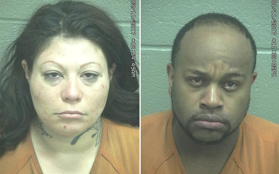 Pair charged with aggravated robbery