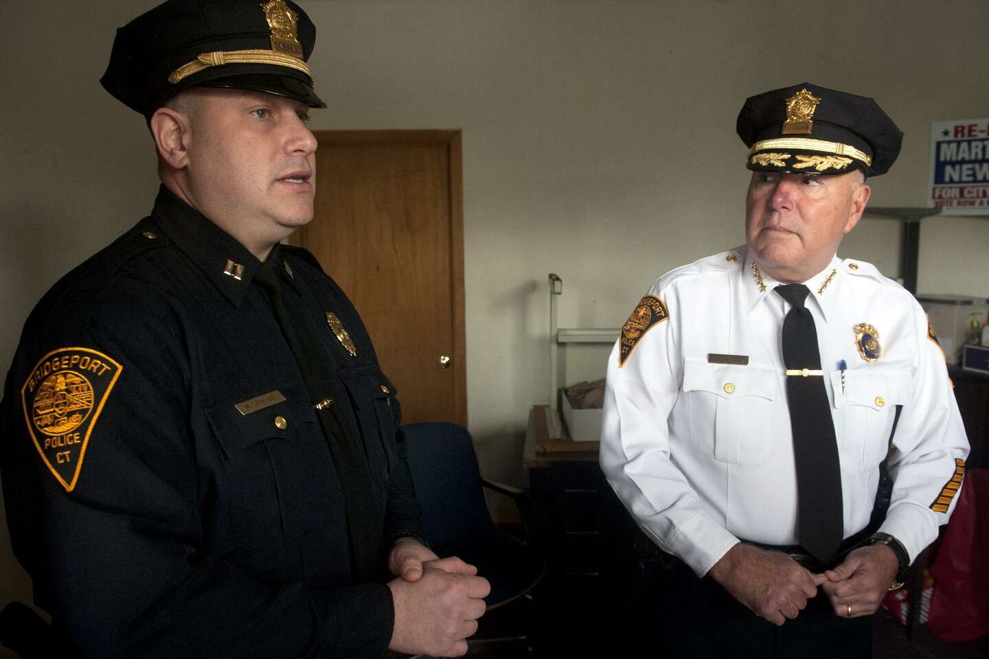 Bridgeport Police captain on administrative leave for alleged racist texts