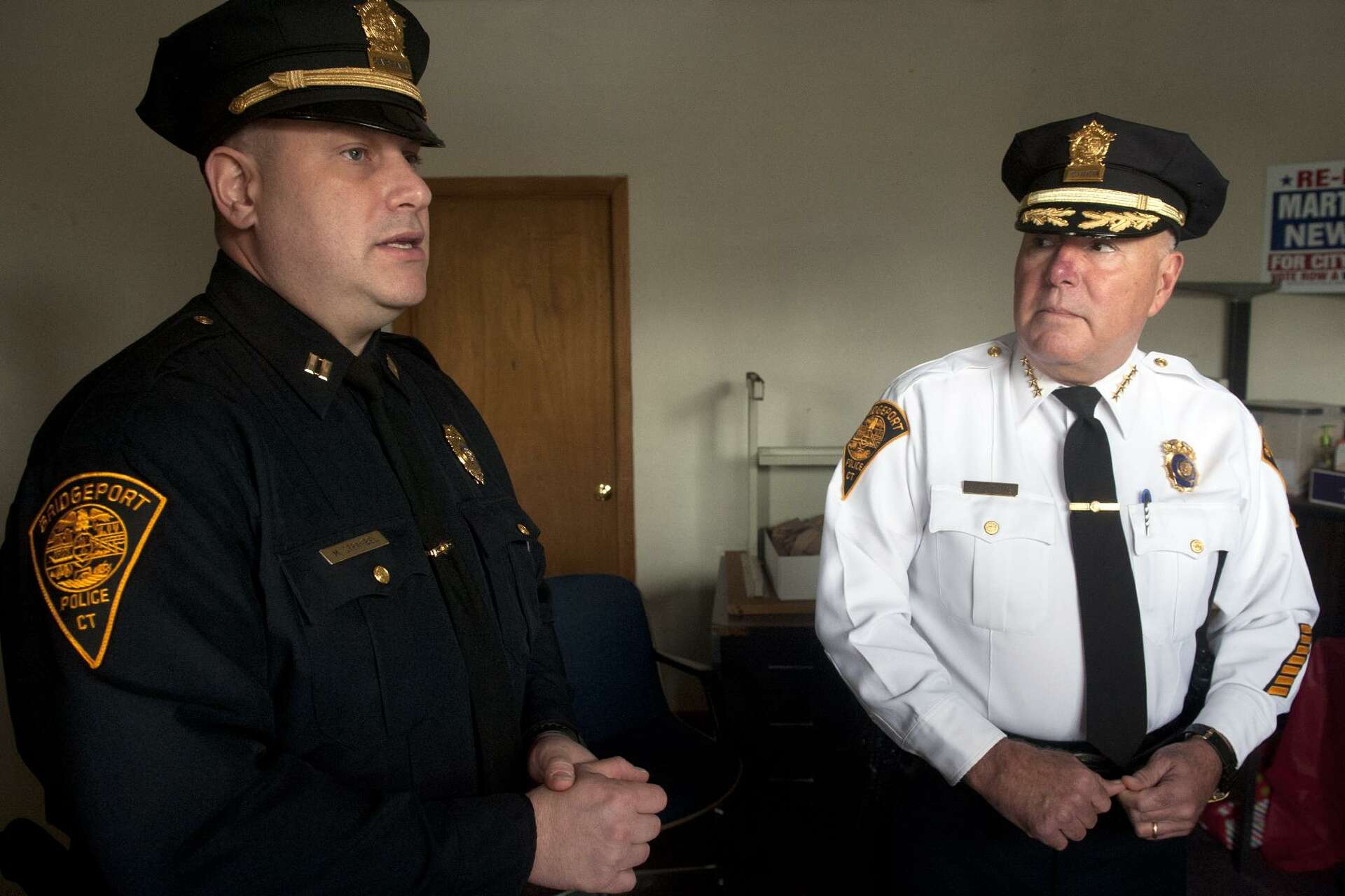 Bridgeport Police captain on administrative leave for alleged racist texts