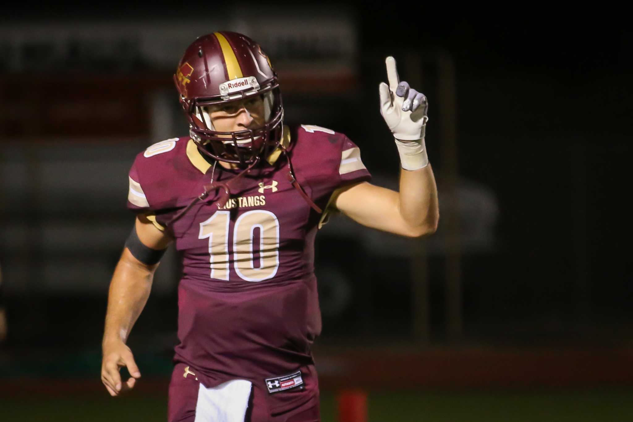 FOOTBALL: Magnolia West QB Matocha is The Courier's Player of the Week