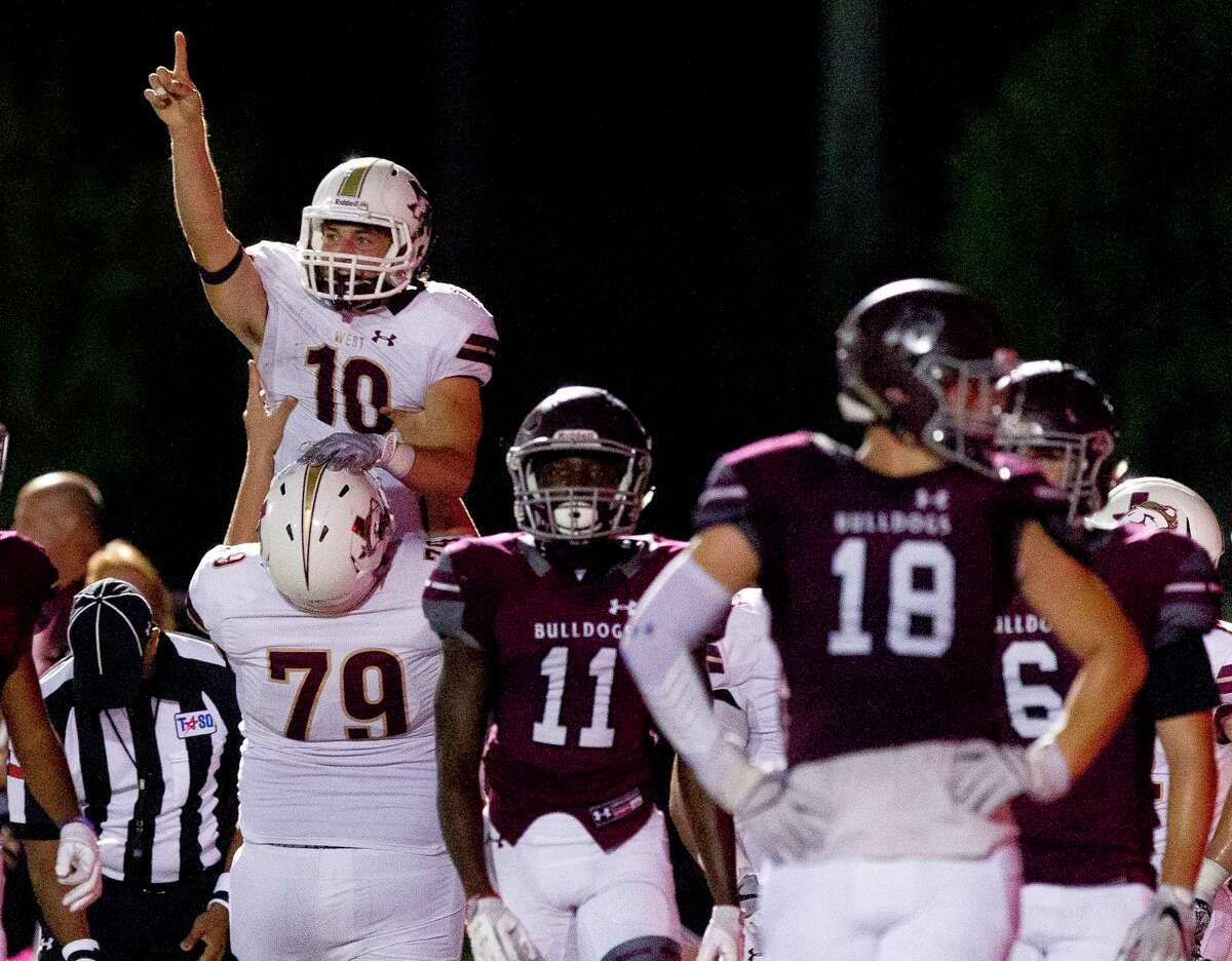FOOTBALL: Magnolia West QB Matocha is The Courier's Player of the Week