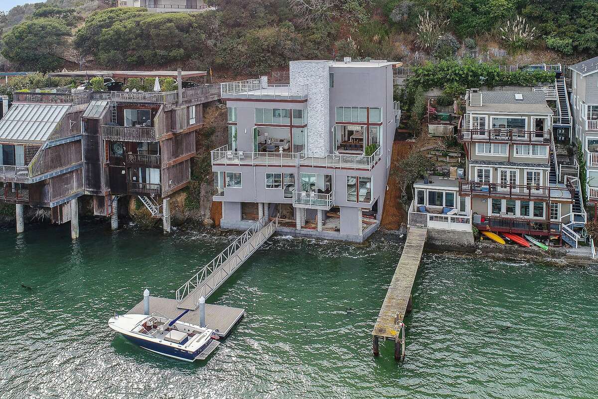 Freshly completed waterfront paradise overlooks Tiburon’s Lyford Cove