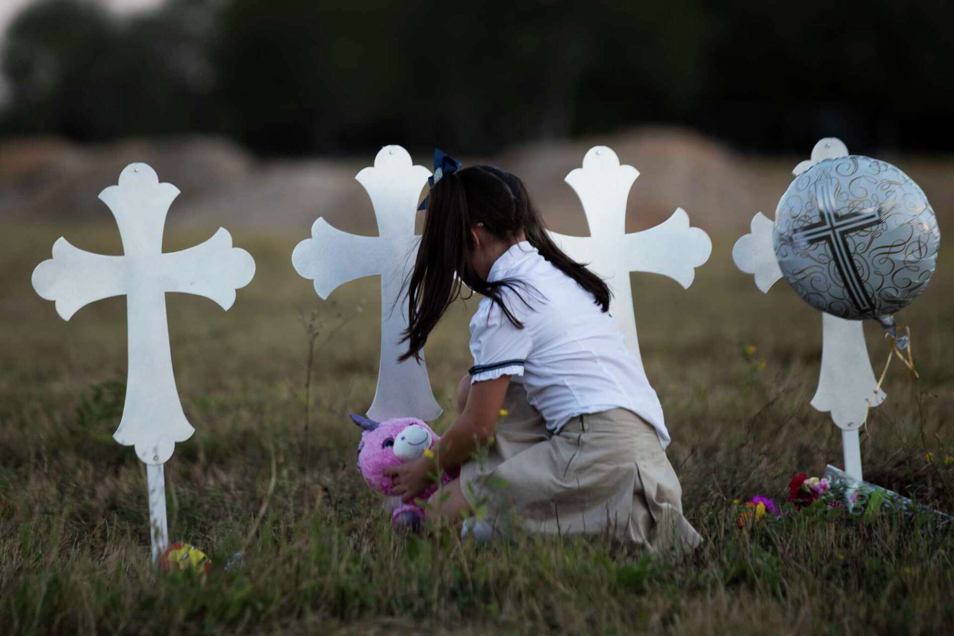 Killer celebrated with Sutherland Springs churchgoers five days before ...
