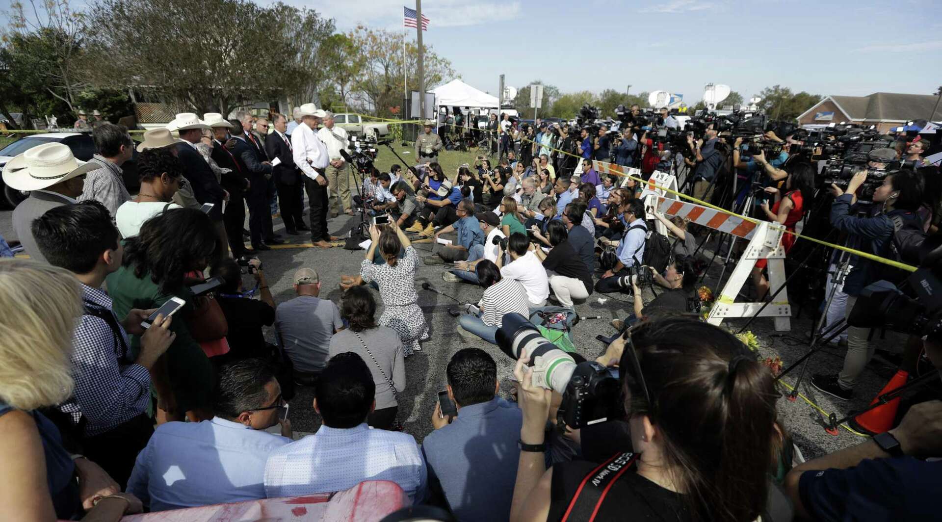 One family loses 8 people in Sutherland Springs church massacre