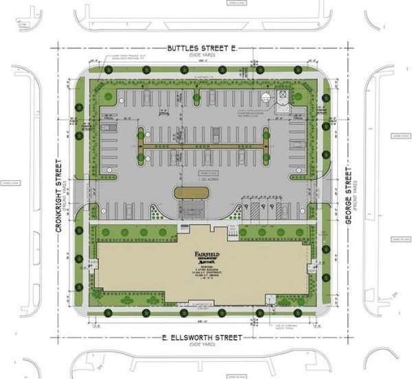 Three-story downtown hotel gets city approval