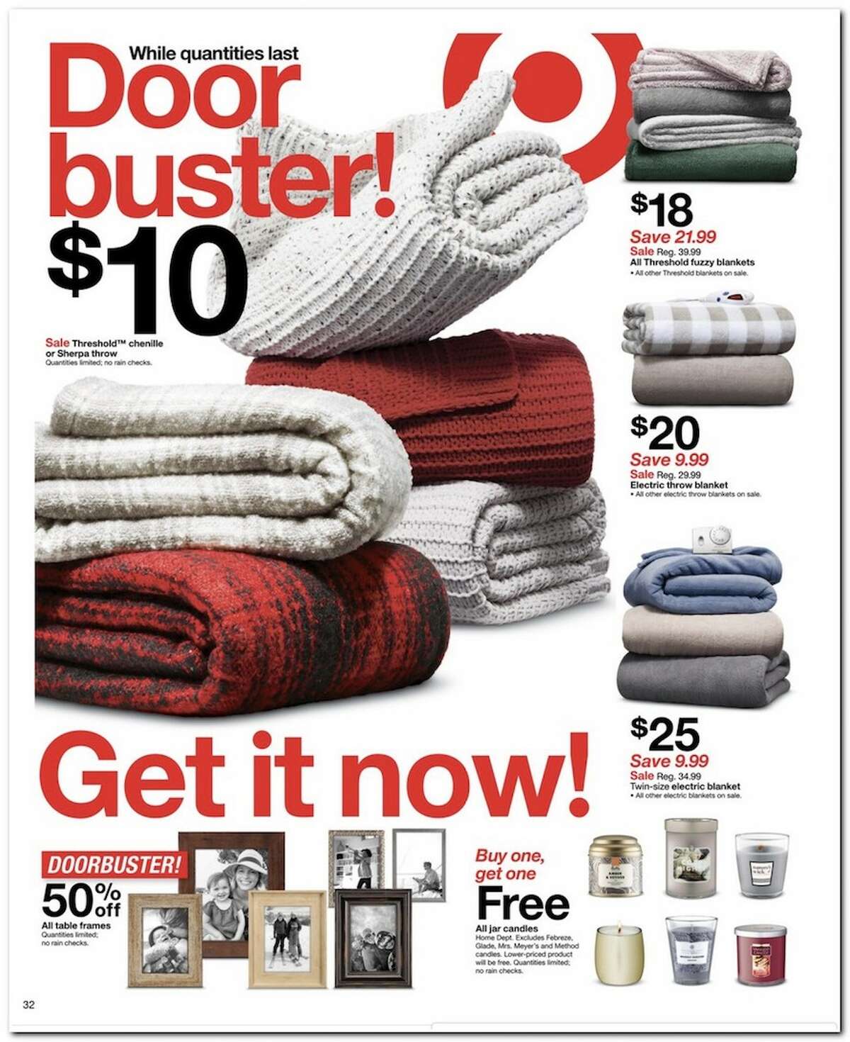 Target releases their 2017 Black Friday Doorbuster ad circular
