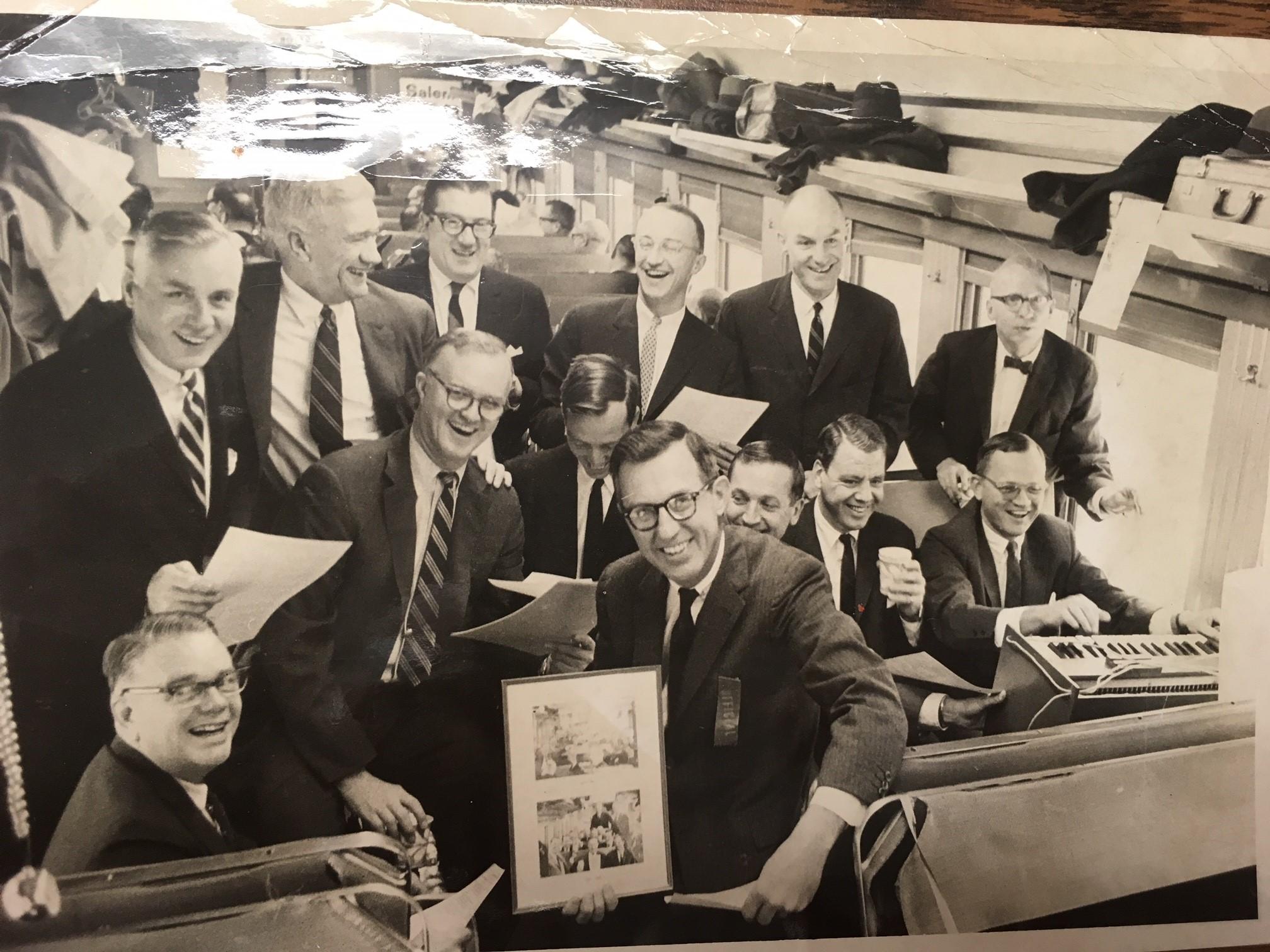 Getting There: End of the line for riding first class on a commuter train