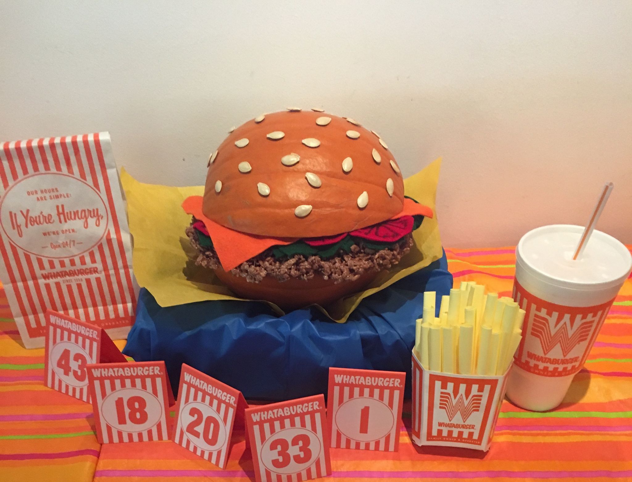 This Whataburger pumpkin is the fall decoration Texans need