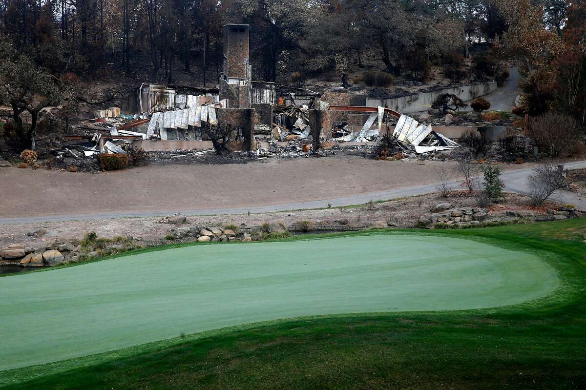 Life returning to normal at golf clubs damaged by Wine Country fires