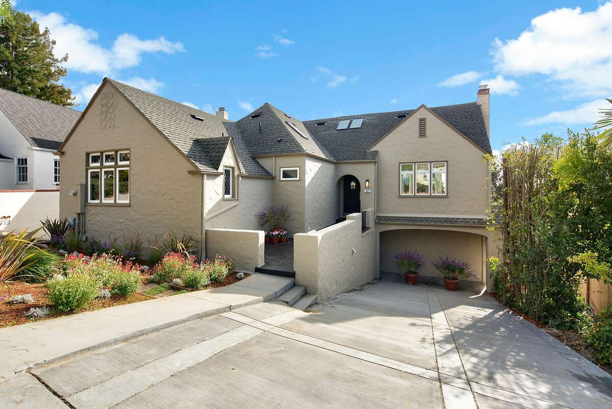 Berkeley 4-bedroom boasts enticing outdoor areas, bay views