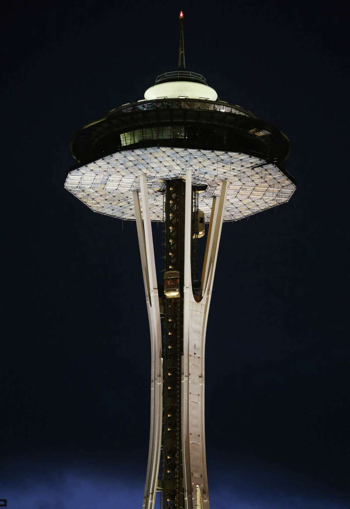 See Space Needle remodel up close and personal