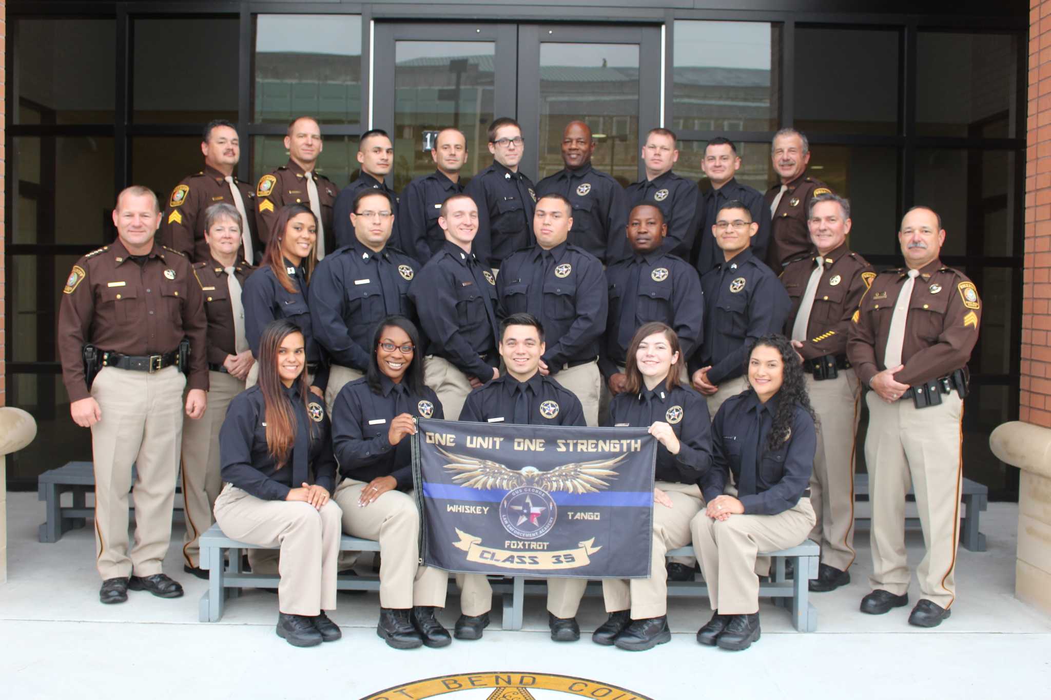 Law Enforcement Academy graduates 35th class