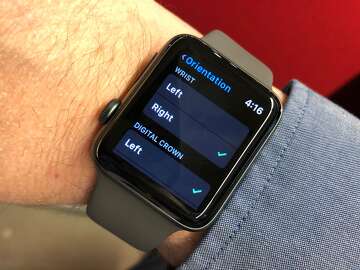 The best thing about the Apple Watch only lefties will appreciate