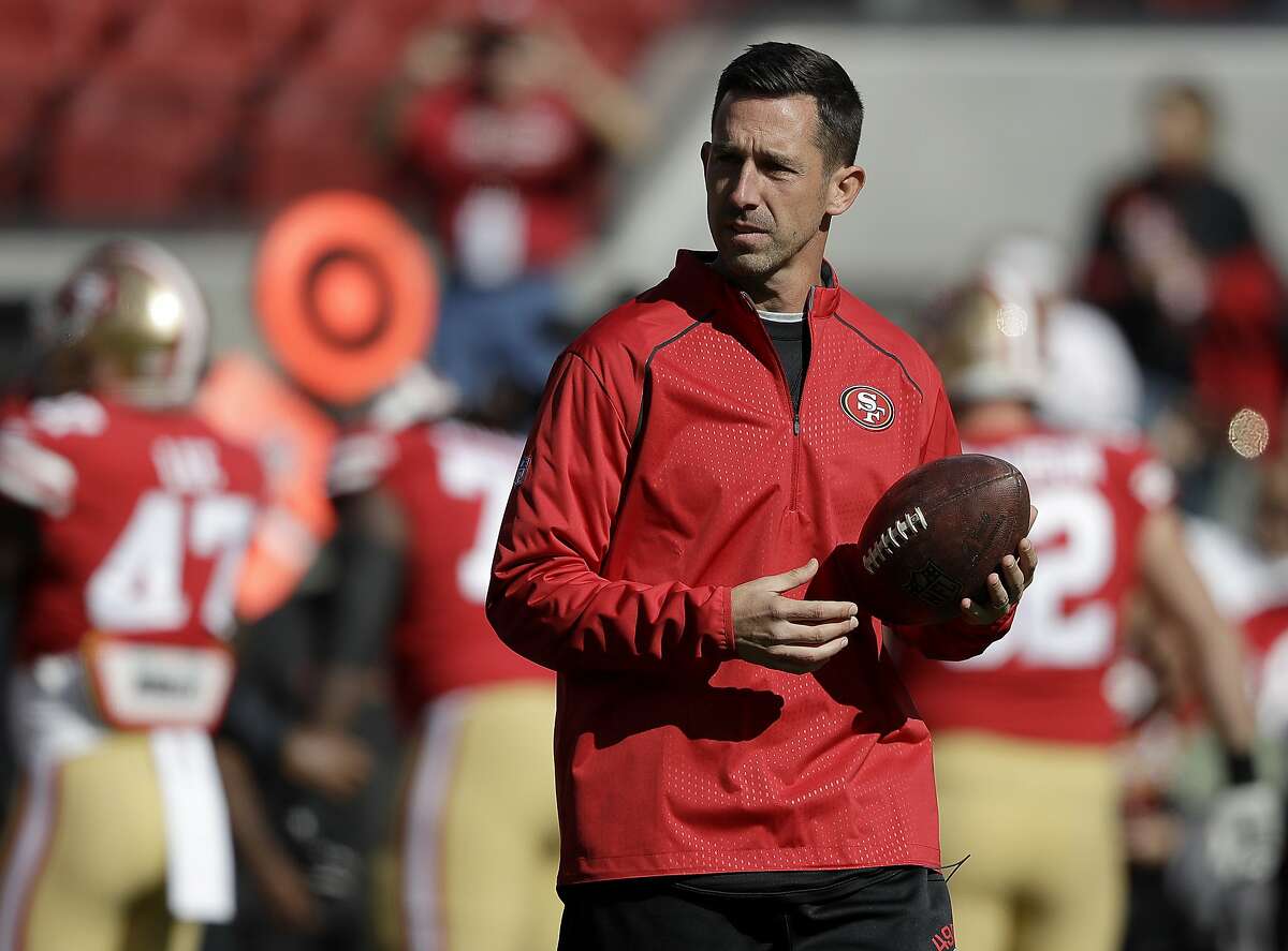 Pass-happy Kyle Shanahan explains 49ers’ ‘err-raid’ attack